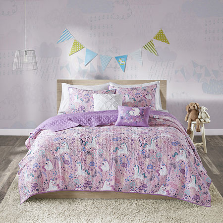 Click here for Urban Habitat Kids Ella Unicorn Reversible 100 Cot... prices