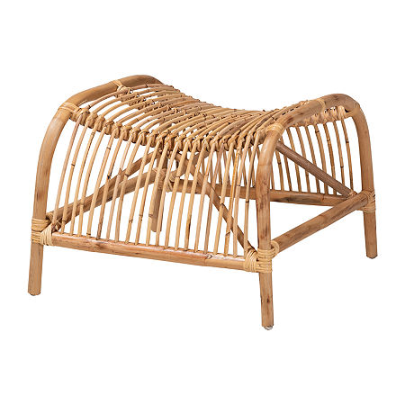 Click here for Lamaria Footstool  One Size  White prices