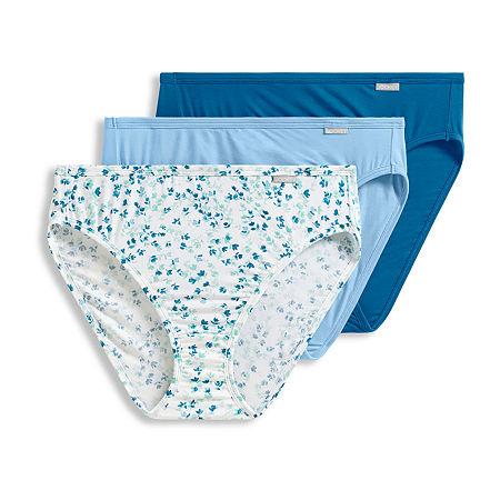Click here for Jockey Supersoft French Cut - 3 Pack - 2071  8  Bl... prices