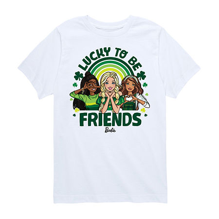 Click here for Big Kid Girls Crew Neck Short Sleeve Classic Fit B... prices