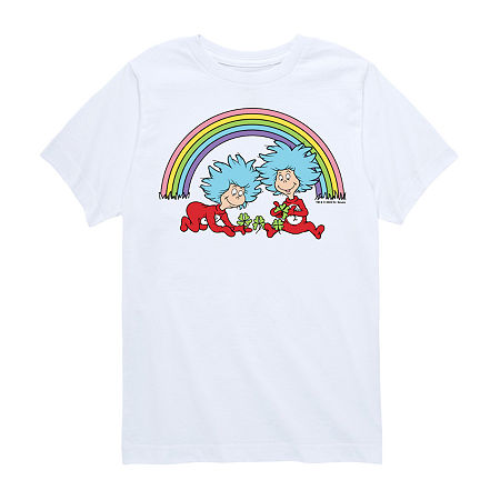 Click here for Big Kid Girls Crew Neck Short Sleeve Classic Fit D... prices