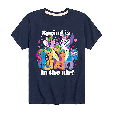 Click here for Big Kid Girls Crew Neck Short Sleeve Classic Fit M... prices