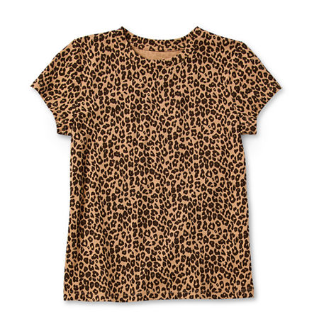 Click here for Thereabouts Little & Big Kid Girls Crew Neck Short... prices