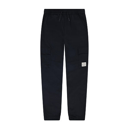 Click here for Levis Big Boys Relaxed Fit Drawstring Cargo Jogger... prices