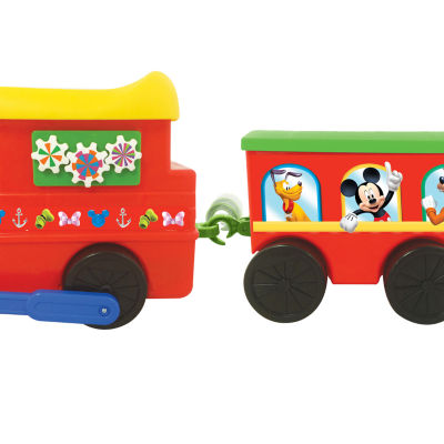 Kiddieland Mickey Mouse Ride-On Choo Choo Train - JCPenney