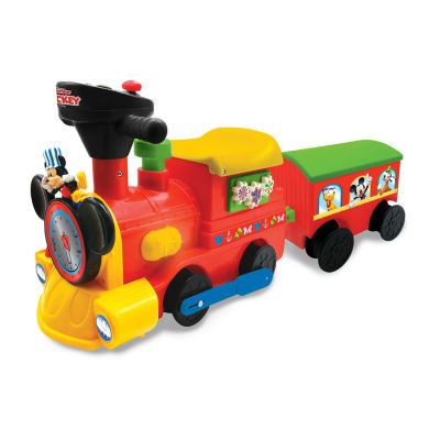 Kiddieland Mickey Mouse Ride-On Choo Choo Train - JCPenney