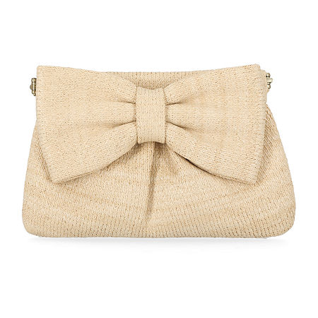 Click here for Gunne Sax by Jessica McClintock Vivienne Bow Clutc... prices