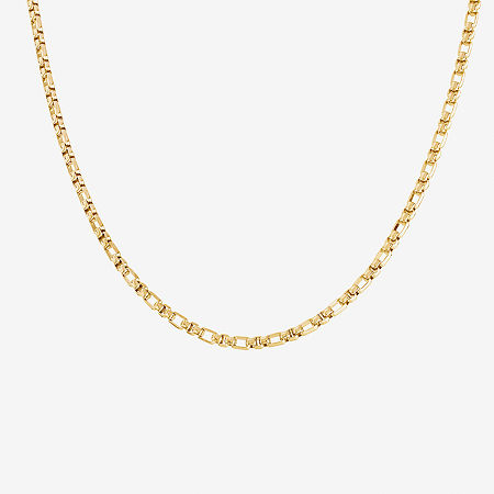Click here for Silver Reflections Womens 14K Gold Over Brass 18 I... prices