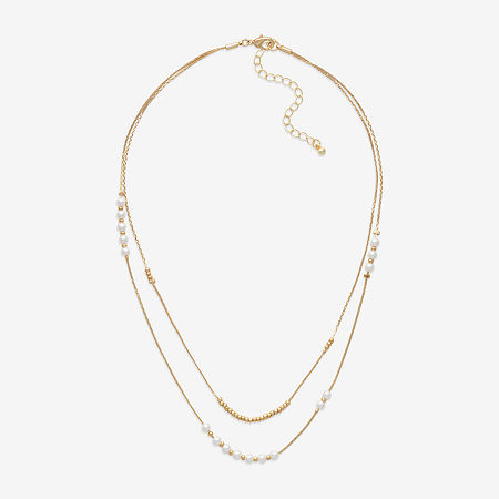 Click here for Mixit Womens Hypoallergenic 19 Inch Strand Necklac... prices