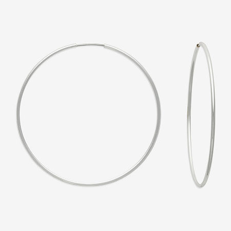 Click here for Mixit Hypoallergenic Hoop Earrings  One Size  Gray prices