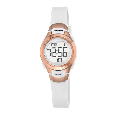 Click here for Armitron Pro Sport Womens Chronograph Digital Whit... prices