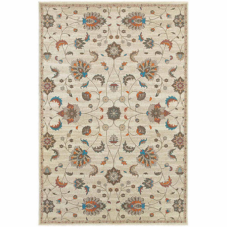 Click here for Covington Home Peyton Origins Rectangular Rug  One... prices