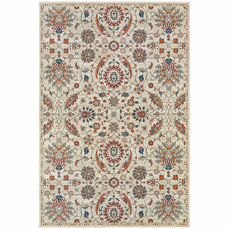 Click here for Covington Home Peyton Traditions Rectangular Rug... prices