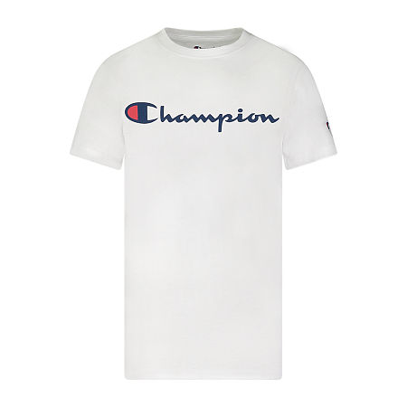 Click here for Champion Big Boys Crew Neck Short Sleeve Graphic T... prices