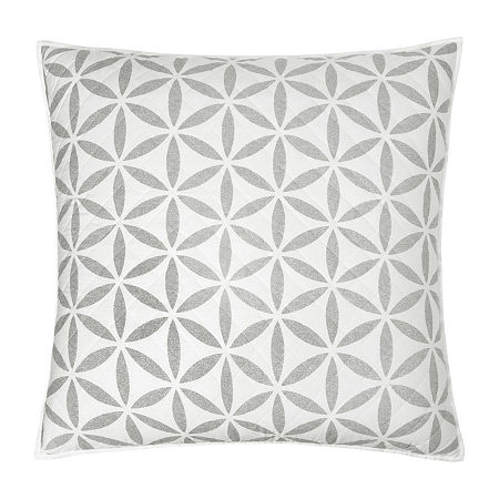 Click here for Fieldcrest Geo Euro Sham  One Size  Beige prices