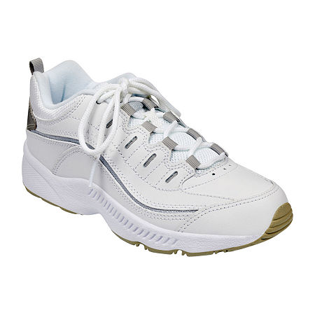 Click here for Easy Spirit Roadrun Womens Sneakers  12 Medium  Wh... prices