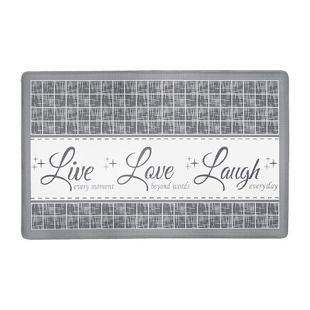 Click here for Achim Live Love Laugh Anti-Fatigue 18X30 Kitchen M... prices