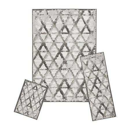 Click here for Achim Capri 3pc Rizzy Rug Set prices
