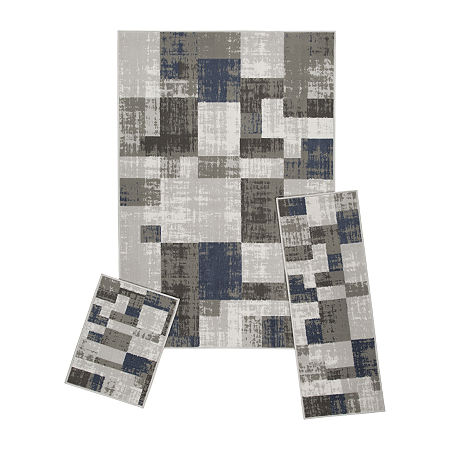 Click here for Achim Soliel Capri 3pc. Rug Set prices