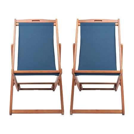 Click here for Safavieh Loren Outdoor Sling Chair  Set of 2 prices