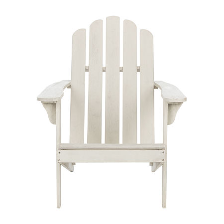 Click here for Topher Adirondack Chair - White prices