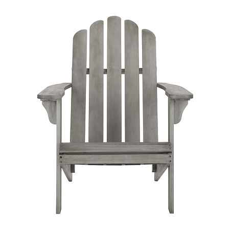 Click here for Topher Adirondack Patio Chair  One Size  Gray prices