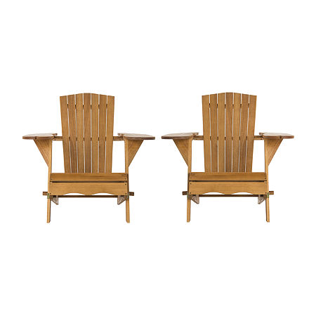 Click here for Breetel 2-pc. Adriondack Chair  One Size  Brown prices