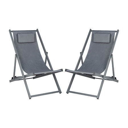 Click here for Camlin Sling Chairs 2-pc. Sling Chair  One Size  G... prices