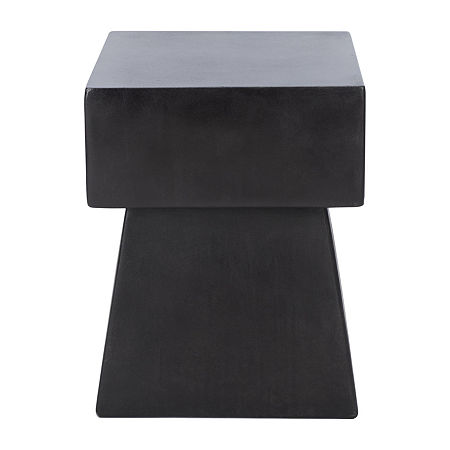 Click here for Zen Patio Side Tables Weather Resistant Cement Sid... prices