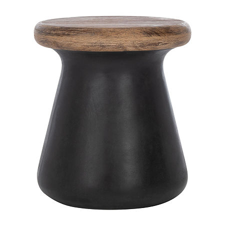 Click here for Button Patio Side Tables Weather Resistant Cement... prices