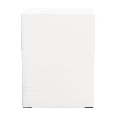 Click here for Safavieh Deidara Outdoor Concrete Accent Table prices