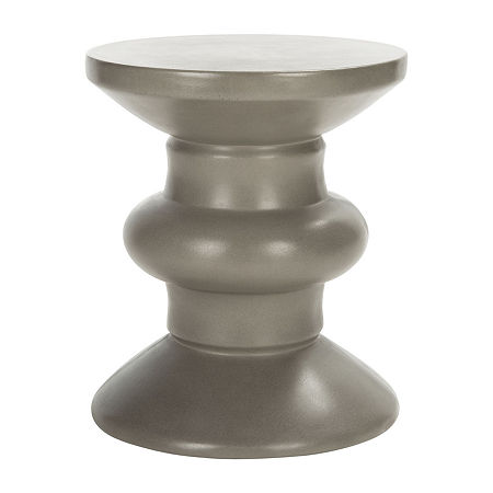 Click here for Jiraiya Weather Resistant Cement Side Table  One S... prices
