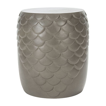 Click here for Julyvia Concrete Accent Table  One Size  Gray prices