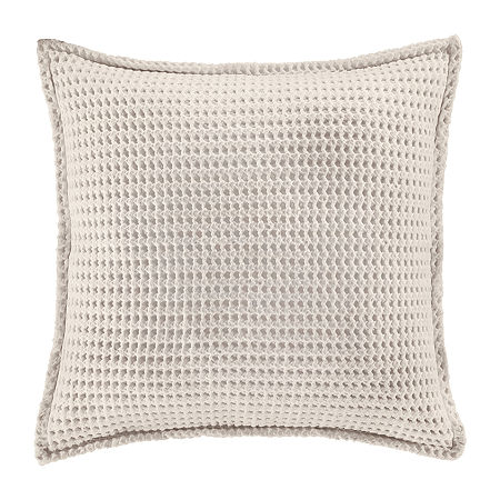 J. Queen Neutrals Pebble Beach Euro Sham
