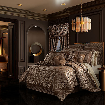 Click here for Queen Street Seymour 4-pc. Jacquard Extra Weight C... prices