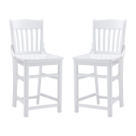 Click here for Janivar 2-pc. Counter Height Bar Stool  One Size... prices