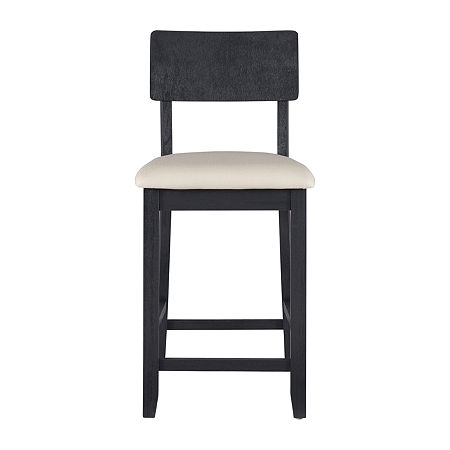 Click here for Juniper Counter Height Upholstered Bar Stool  One... prices