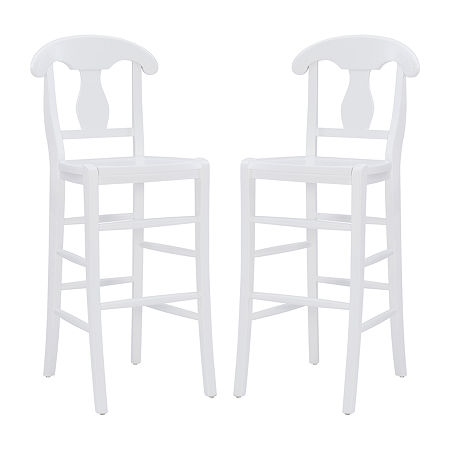 Click here for Willmon 2-pc. Bar Stool  One Size  White prices