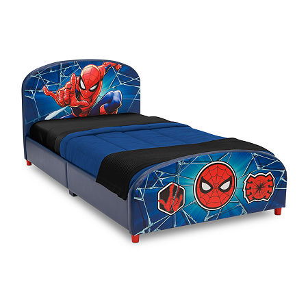 Click here for Marvel Spider-Man Upholstered Twin Bed  One Size... prices