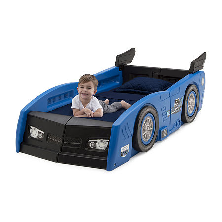 Click here for Delta Children Grand Prix Race Car Toddler & Twin... prices