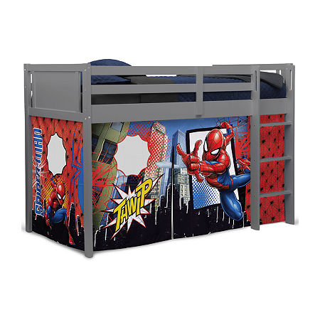 Click here for Marvel Spider-Man Tent for Twin Loft Bed - Bed Sol... prices