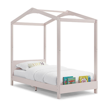 Click here for The Poppy House Kids Twin Canopy Bed  One Size  Pi... prices