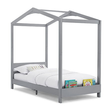 Click here for The Poppy House Kids Twin Canopy Bed  One Size  Gr... prices