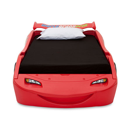 Click here for Disney Cars Toddler to Twin Bed  One Size  Red prices
