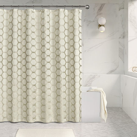 Click here for J Queen New York Porto Shower Curtain  72 x 72 - W... prices