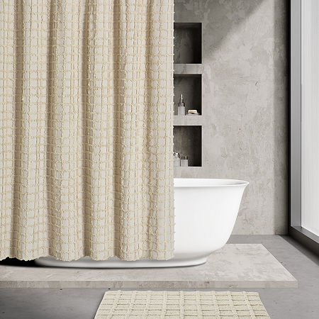 Click here for Oscar Oliver Cameron Shower Curtain  72 x 72 - Lin... prices