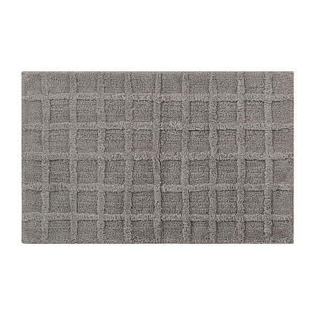 Click here for Queen Street Carter Bath Rug  One Size  Gray prices