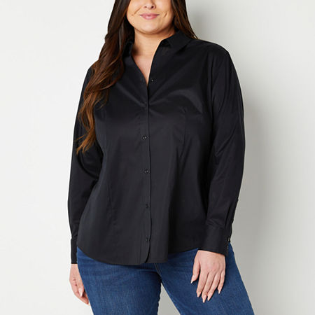 Click here for Liz Claiborne Womens Wrinkle Free Stretch Fabric W... prices