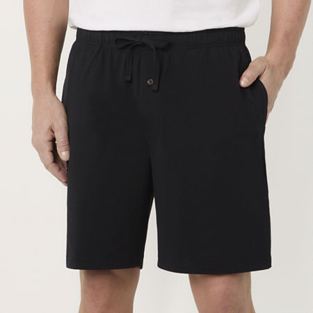 Click here for Stafford Super Soft Mens Pajama Shorts  Medium  Bl... prices