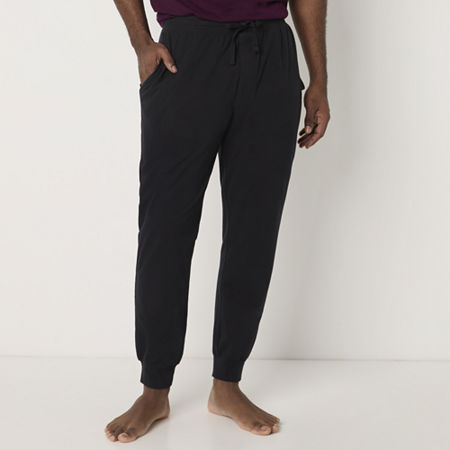 Click here for Stafford Super Soft Mens Pajama Pants  Large  Blac... prices